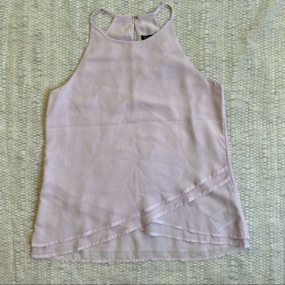 Banana Republic Factory | Tops | Lavender Halter Top Banana Republic ...